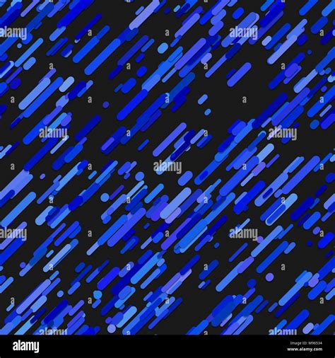 geometrical diagonal rounded stripe background pattern vector illustration from blue stripes