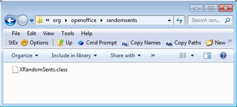 Libreoffice Sdk Guide Chapter 45 Coding Uno Components The Document