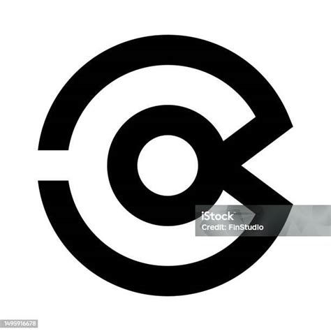 전문적인 혁신적인 이니셜 Cb 로고 및 Bc 로고 편지 Cb 또는 Bc 미니멀하고 우아한 모노그램 프리미엄 비즈니스 예술적 알파벳 기호 및 기호 0명에 대한 스톡 벡터 아트