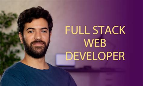 Be Your Full Stack Web Developer And Create Killer A Web App By Anhilali Fiverr