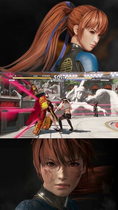 Dead Or Alive 6 Hitomi Vs Nyotengu Deadoralive6 Hitomi Doa6