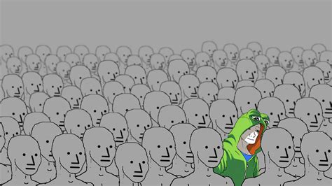Creepy Npcs At A Bar Npc Wojak Know Your Meme