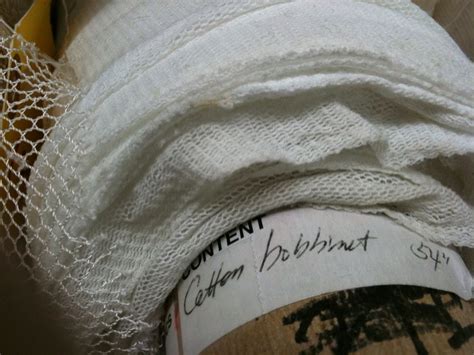 Gerties New Blog For Better Sewing Found Cotton Bobbinet