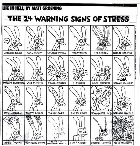 Life In Hell Matt Groening Matt Groening Tribute In Hell Xjgo
