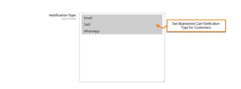 Configuration Settings Magento 2 Abandoned Cart Suite Extension