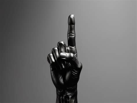 Free Photo 3d Rendering Of Hand Pointing