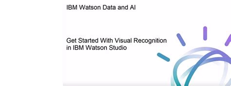 Ibm Watson Studio Get Started With Visual Recognition Mc Press Online