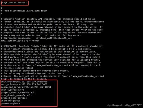 Openstack基础环境配置（五）：glance手动安装配置openstack User Create Domain Default Password Csdn博客