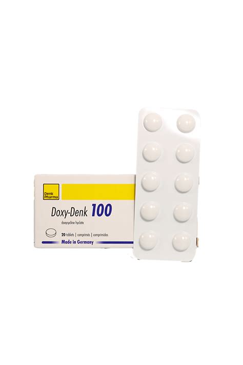 Doxy Denk 100mg 10s Lifeplus
