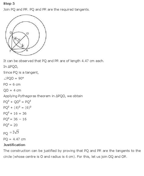 Ncert Solutions Class 10 Maths Ch 11 Constructions Free Ncert Books And Solutions