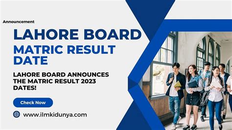 How To Prepare For Bise Lahore Board 10th Class Result 2023 By Education News Jul 2023 Medium