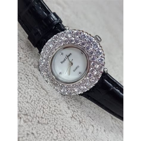 นาฬิกามือสอง Royal Crowm แท้ Shopee Thailand