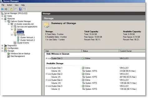 Setup Microsoft Windows 201920162012 R2 Failover Cluster In Vmware Workstationvirtualbox
