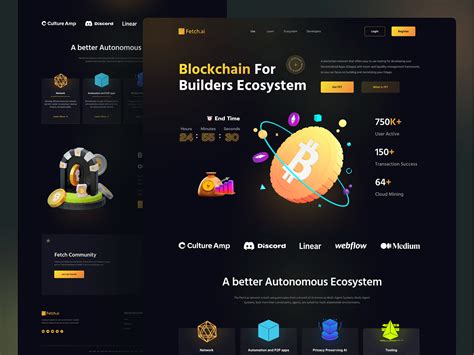 Fetchai Website Redesign Concept On Behance