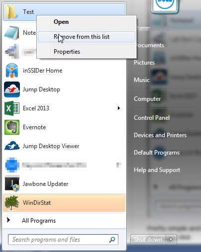 Add Folders To Start Menu In Windows Pctechguide Com