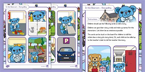 Grade R School And Classroom Storytelling Lehrer Gemacht