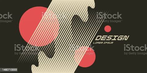 다양한 모양의 현대 기하학적 구성 디자인에 대한 일러스트레이션 추세 차트의 추상적 배경입니다 가상현실에 대한 스톡 벡터 아트 및 기타 이미지 Istock