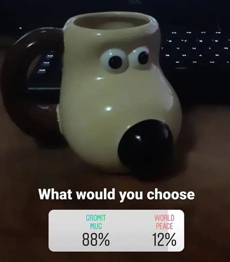 Sex Drugs And Gromit Mug Scrolller