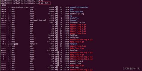 软件测试工程师之linux日志查看常用命令软件测试linux日志 Csdn博客