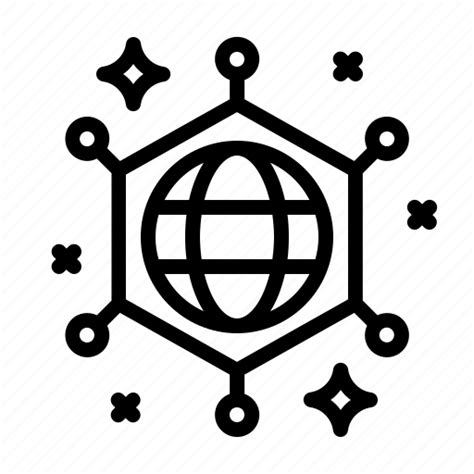 Iot Internet Technology Smart Intelligent Network Icon Download On Iconfinder