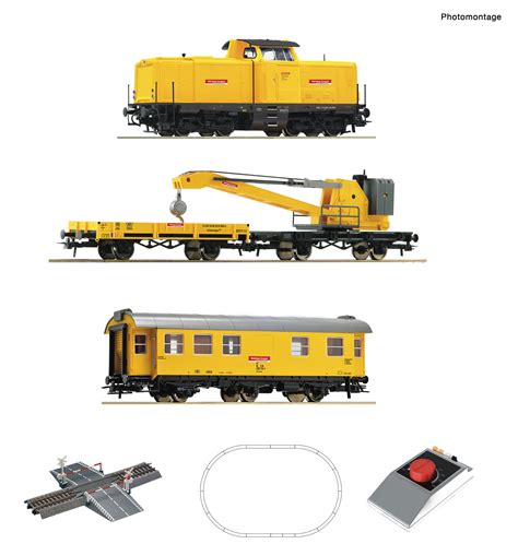 Diesel Locomotive Class 212 With Crane Train Db Ag E Trains