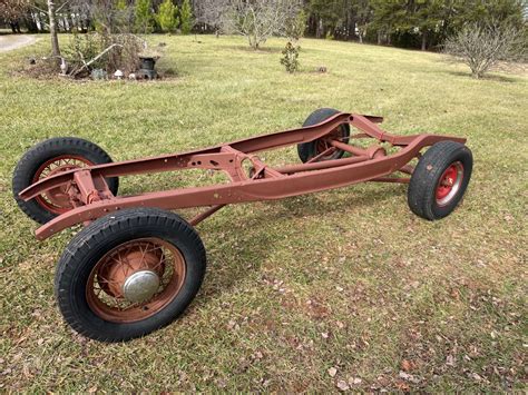 1932 Original Ford Frame The H A M B