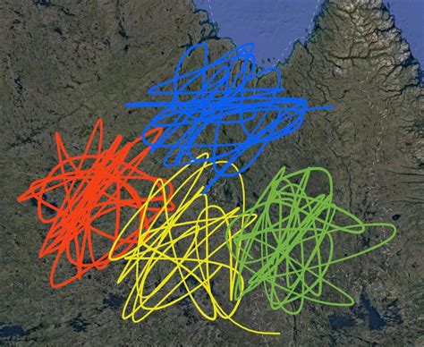 Scribbling On A Map Scrolller