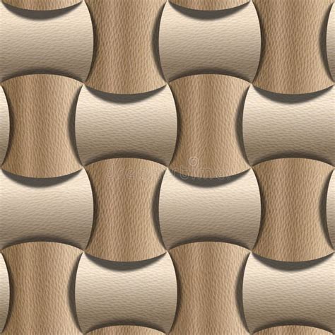 Abstract Paneling Pattern Seamless Background White Oak Wood Stock Illustration