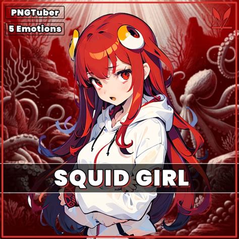Anime Octopus Girl