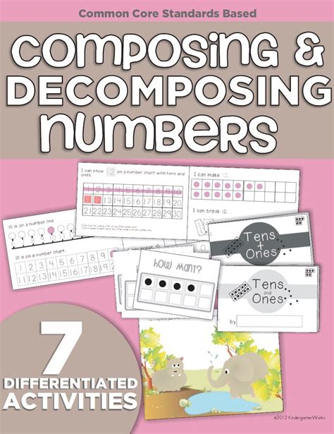 Composing And Decomposing Numbers A Guided Math Lesson Plan Flow Artofit
