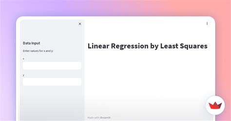 Logisticregressionapp · Streamlit