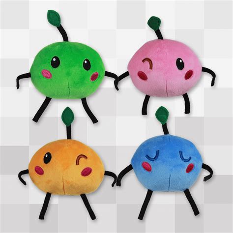 Stardew Valley Junimo Four Seasons Plush Set Fangamer