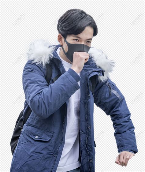 마스크를 쓰고있는 남자 Png 일러스트 무료 다운로드 Lovepik