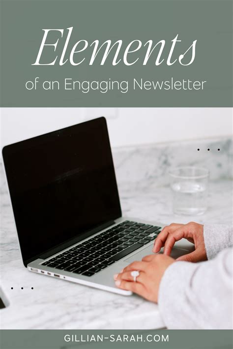 Ways To Promote Your Newsletter Gillian Sarah