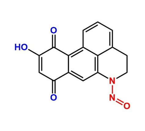 N Nitroso Apomorphine Cas No Na