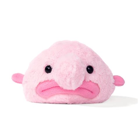 Blobby The Blobfish Blob Fish Blobfish Cute Stuffed Animals Ugly