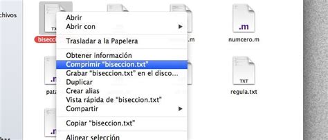 Cómo comprimir y descomprimir en OS X
