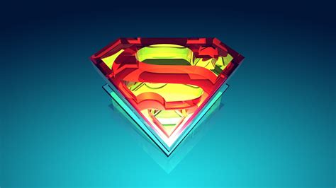 Logo Superman Wallpaper Hd Free Download Pixelstalk Net