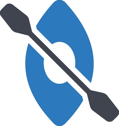 Canoe Vector Illustration On A Backgroundpremium Quality Symbols