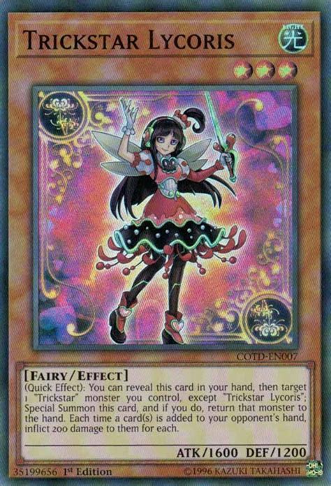 Trickstar Lycoris Cotd En007 Super Rare Projecten Om Te Proberen