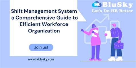 Shift Management System Efficient Workforce Organization Guide