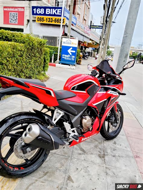 มอเตอร์ไซค์มือสอง Honda Cbr300r Abs ปี2021 สภาพเกรดa 17453 Km เอกสาร
