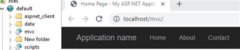Asp Net Mvc How To Configure A Reverse Proxy For Multiple IIS Sites And A Single IP Stack