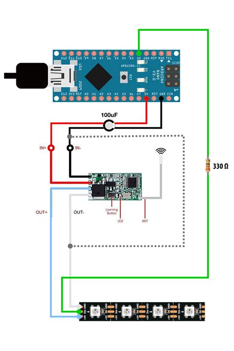 Arduino Nano Connect A Mini RF Wireless Switch Page General Guidance Arduino Forum