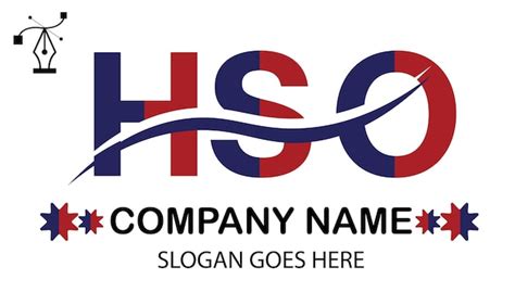 Premium Vector Hso Letter Logo