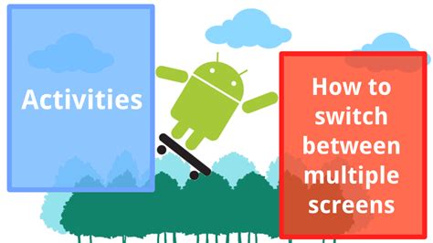 Android Activities And How To Switch Between Multiple Screens Dragão Sem Chama