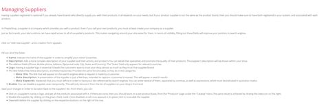 The Help Message Isnt Correctly Displayed · Issue 12613 · Prestashopprestashop · Github