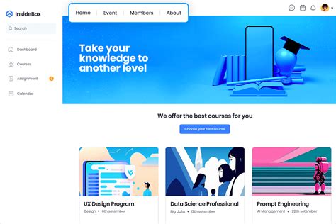 6 Creative Storyline Menu Navigation Examples With Free Website