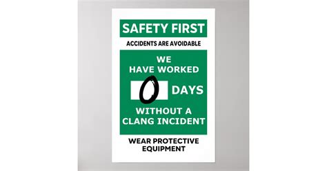 space engineers clang warning poster zazzle