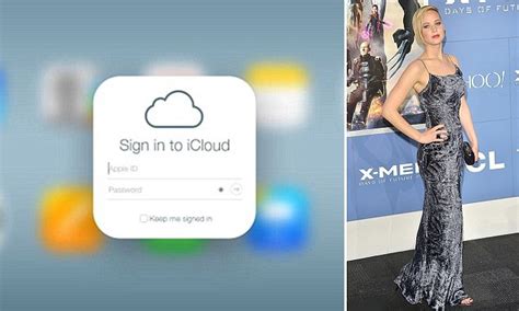 Apple ICloud Hack STILL Not Solved A Year After Celebrity Nude Photos Leaked Daily Mail Online